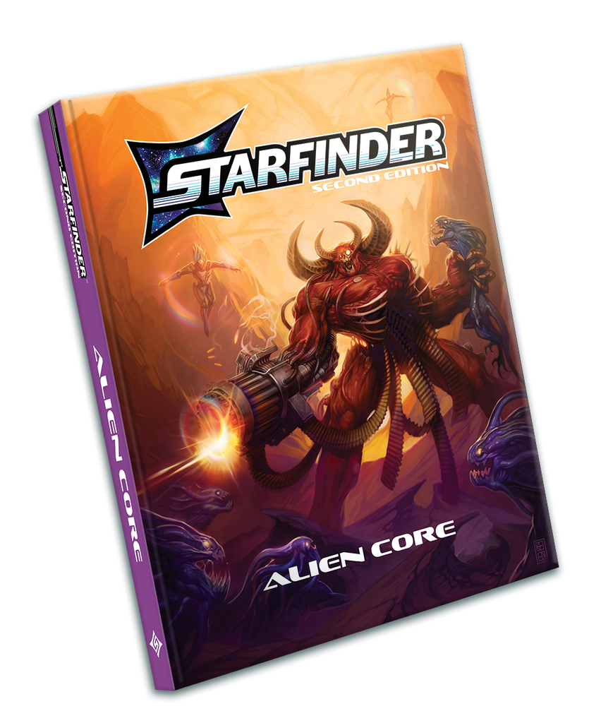 Starfinder RPG Alien Core | Laiska Pelikaani